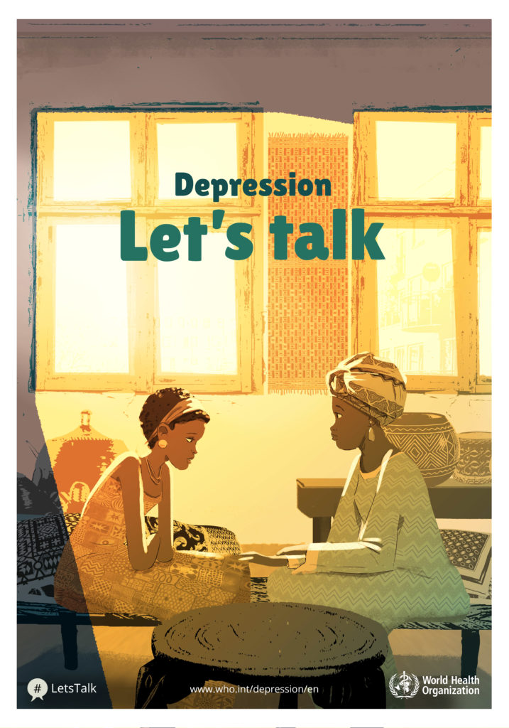 Talking Can Help With Depression Among Young People - Hivos
