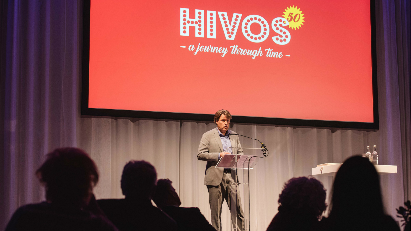 Hivos celebrates 50 years of change