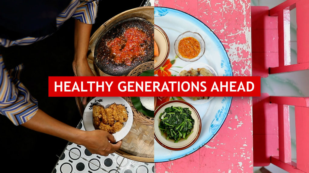 Healthy Generations Ahead: starting a healthy food movement in ...