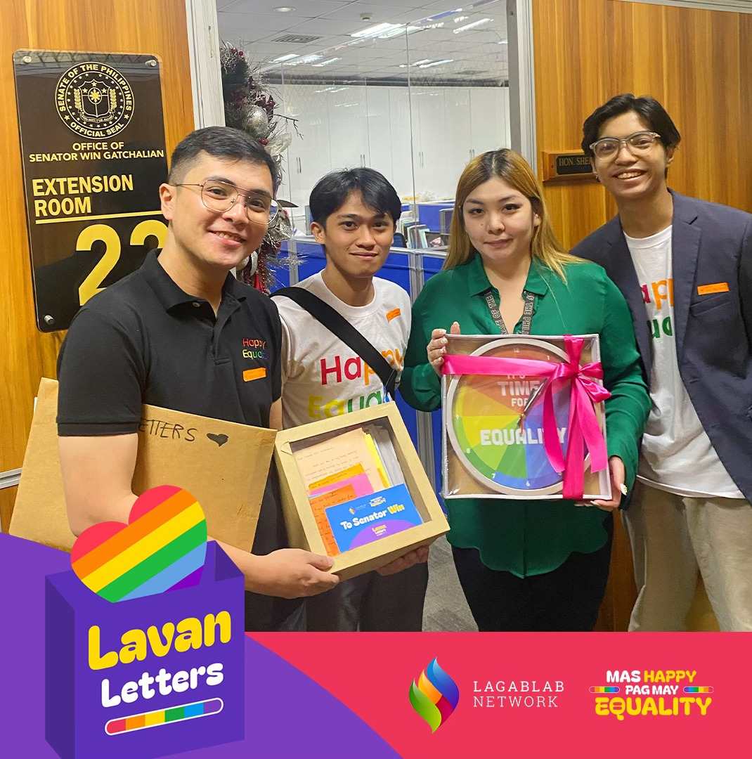 Love letters for LGBTIQ+ legislation in the Philippines - Hivos