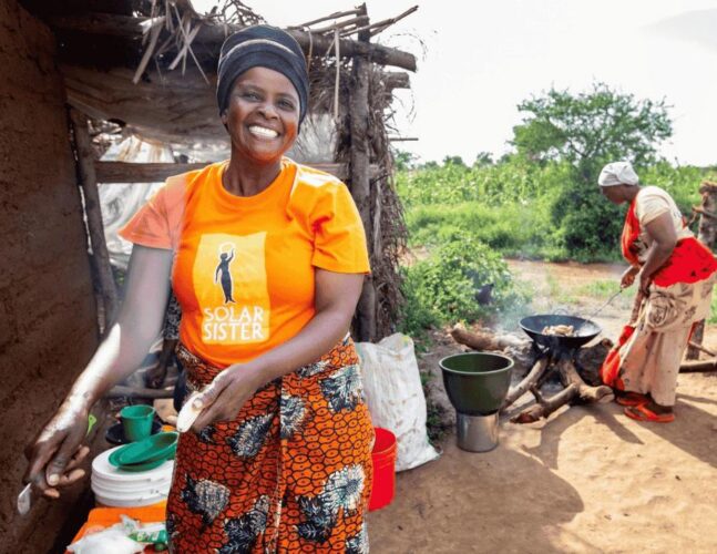 Solar Sister: driving change through innovation and growth
