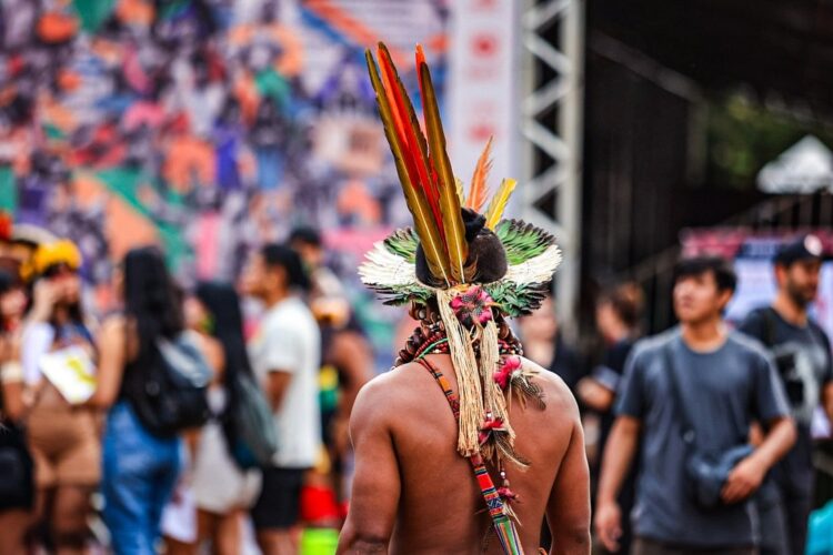 Strengthening international people power at Brazil's largest Indigenous ...